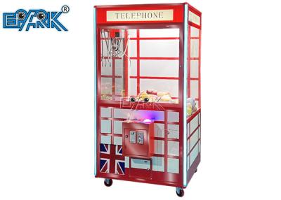 China Big British Style Gift Machine Crane Arcade Coin-Operated  Crane Game Machine for sale