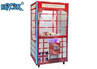 China Big British Style Gift Machine Crane Arcade Coin-Operated  Crane Game Machine for sale