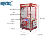 China Big British Style Gift Machine Crane Arcade Coin-Operated  Crane Game Machine for sale