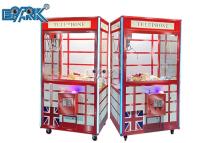 China Big British Style Gift MachineToy Claw Machine Coin Operated Arcade Crane Gift Game for sale