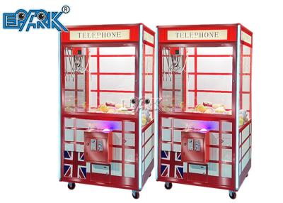 China Big British Style Gift MachineToy Claw Machine Coin Operated Arcade Crane Gift Game for sale