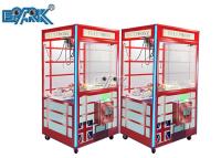 China Big British Style Gift MachineToy Claw Machine Coin Operated Arcade Crane Gift Game for sale