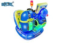 China Two Seat Motorcycle electric Kids Motorcycle Kids Swing Kiddie Rides Game Machine for sale