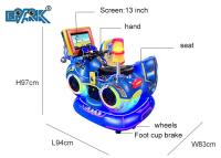 China Two Seat Motorcycle electric Kids Motorcycle Kids Swing Kiddie Rides Game Machine for sale