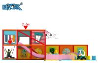 China 150m² Pastel Piano-Themed Indoor Playground for sale