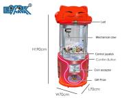 China Coin Operated Gift Game Machine - Medium Size with Reasonable Price for sale