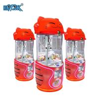 China 70Kg Cute Cat Coin Operated Modern Metal Crane Game Machine for sale