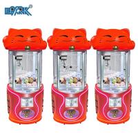 China 70Kg Cute Cat Coin Operated Modern Metal Crane Game Machine for sale