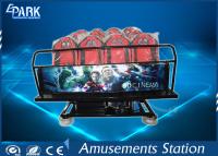 China 19 Inches LCD Display 5D Cinema Simulator XD Hydraulic Platform With Stereo Glasses for sale
