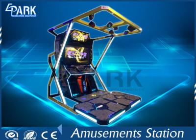 China King Of Dancer 2 Arcade Dance Machine With Sensitive Screen CE Certificated for sale