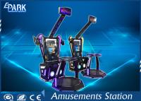 China Deepoon VR Helmet VR Gun Simulator / VR Simulator 5 Games CE Certificated for sale