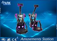 China Deepoon VR Helmet VR Gun Simulator / VR Simulator 5 Games CE Certificated for sale