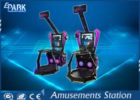 China Deepoon VR Helmet VR Gun Simulator / VR Simulator 5 Games CE Certificated for sale
