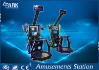 China Deepoon VR Helmet VR Gun Simulator / VR Simulator 5 Games CE Certificated for sale