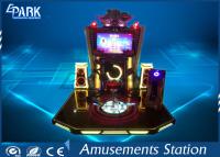China Jazz Drum Music Entertainment Game Arcade Dance Machine For Auto Show for sale