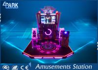 China Arcade Jazz Drum Musical Instrument With Redemption Game , Coin Operated Game Machine for sale