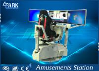 China 3 Screen Racing Game Machine Coin Operated Arcade Amusement Game for sale