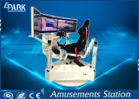 China 3 Screen Racing Game Machine Coin Operated Arcade Amusement Game for sale