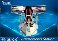 China 3 Screen Racing Game Machine Coin Operated Arcade Amusement Game for sale
