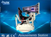 China 3 Screen Racing Game Machine Coin Operated Arcade Amusement Game for sale