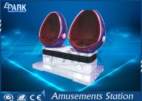 China Amusement Park 9D VR Simulator 2 Player Professional Environment Effects for sale