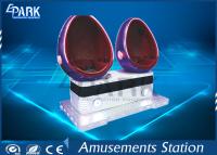 China Amusement Park 9D VR Simulator 2 Player Professional Environment Effects for sale