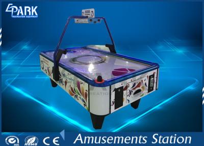 China Electronic Video Arcade Game Machines 2 Player BOBI Air Hockey Metal Material for sale