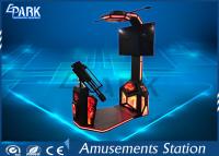 China Interactive 9D Virtual Reality Simulator VR  Gatling Gunner 3 Games for sale