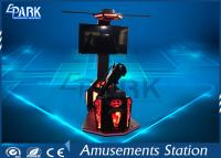 China Interactive 9D Virtual Reality Simulator VR  Gatling Gunner 3 Games for sale