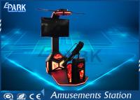 China Interactive 9D Virtual Reality Simulator VR  Gatling Gunner 3 Games for sale
