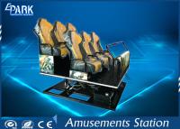 China Factory Price Amusement Park China Amusement Motion Cinema Roller Coaster Simulator Mini 5d Film Game Machine for sale