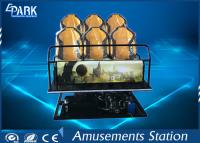 China Factory Price Amusement Park China Amusement Motion Cinema Roller Coaster Simulator Mini 5d Film Game Machine for sale