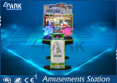 China Indoor Electronic Video Game  Arcade Machines With 42 Inch Screen for sale