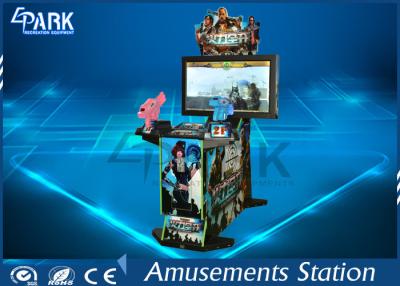 China 42 Inch Fire Power Arcade  Games / Stand Up Arcade Machine For Entertainment for sale