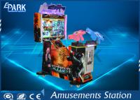 China Interesting Dynamic  Arcade Machines With Stereo Sound System for sale