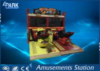 China Luxury TT Motor Racing Game Simulator With 47 Inch High Definition Screen for sale