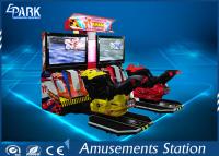 China Simulator Arcade Racing Car Game Machine Coin Operated Manufacturer for sale