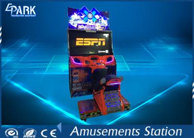 China Fashion Appearance Racing Game Machine Coin Operated Snow Cross Motorcycle For Kids for sale