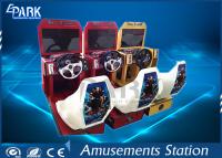 China Kids Racing Arcade Cabinet / Arcade Driving Machine Mini Outrun for sale