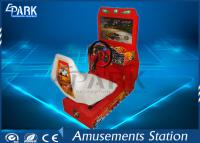 China Kids Racing Arcade Cabinet / Arcade Driving Machine Mini Outrun for sale
