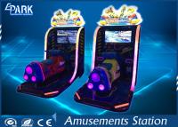 China Coin Pusher 1 Player Simulator Arcade Racing Game Machine Recreation Equipment for sale
