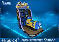China Coin Pusher 1 Player Simulator Arcade Racing Game Machine Recreation Equipment for sale