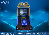 China Coin Pusher 1 Player Simulator Arcade Racing Game Machine Recreation Equipment for sale