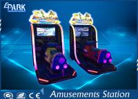 China Coin Pusher 1 Player Simulator Arcade Racing Game Machine Recreation Equipment for sale