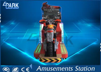 China Atttractive Design Arcade Racing Machine / Motorcycle Arcade Simulator Different Scenes for sale