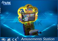 China 22 Inch Screen Popular 4d Car Arcade Racing Game Machine For Game Center for sale
