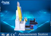 China 3D Scene Arcade Racing Game Machine Electronic Kids Car For Shopping Center for sale