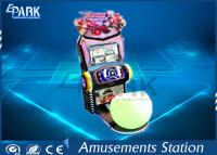 China 275W Racing Game Machine 1 Player With Dynamic Steering Wheel Seat for sale