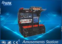 China 32 Inch HD Display Shooter Arcade Machines Shock Seats 2 Player 500W for sale