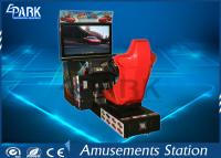 China 42 Inch Outrun Car  Racing Game Machine With Colorful LED Screen For Adults for sale